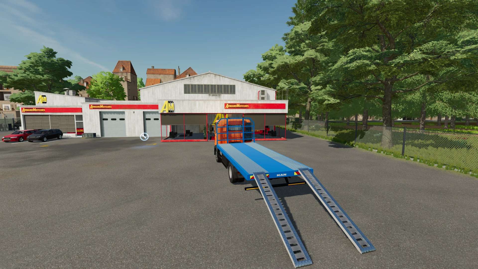 ALU Ramps v1.0 - FS22 Mod Download