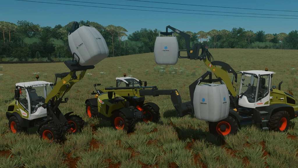 Big Bag And Support Package v1.0 - FS22 Mod Download