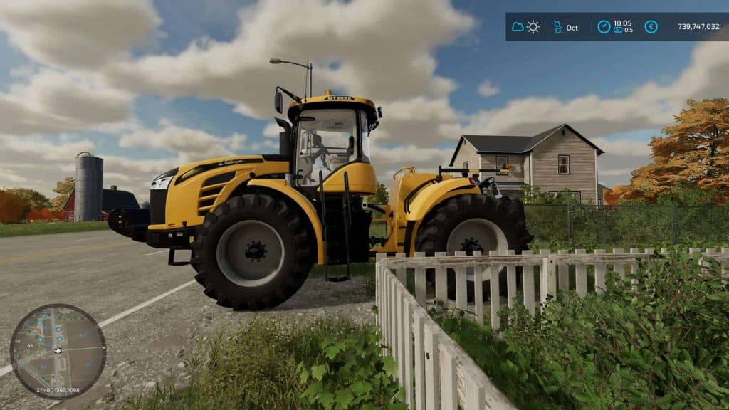 Challenger MT900E Series v1.0 - FS22 Mod Download