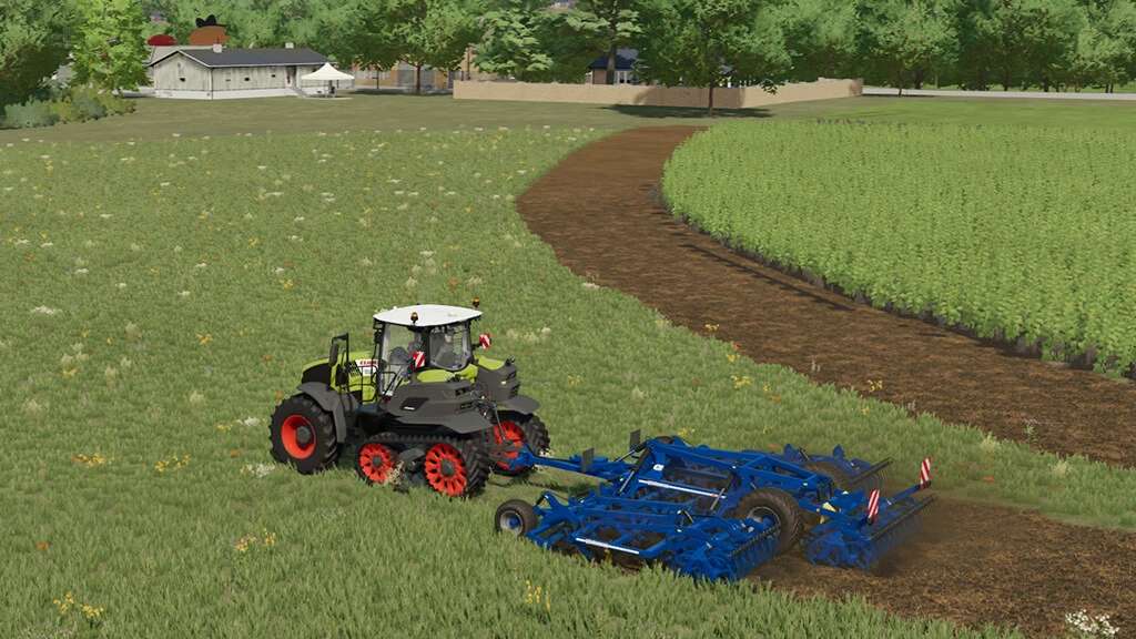 Cultivator Field Creator v1.1 - FS22 Mod Download