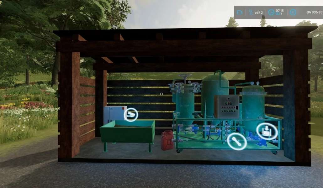 Diesel factory v1.0 - FS22 Mod Download