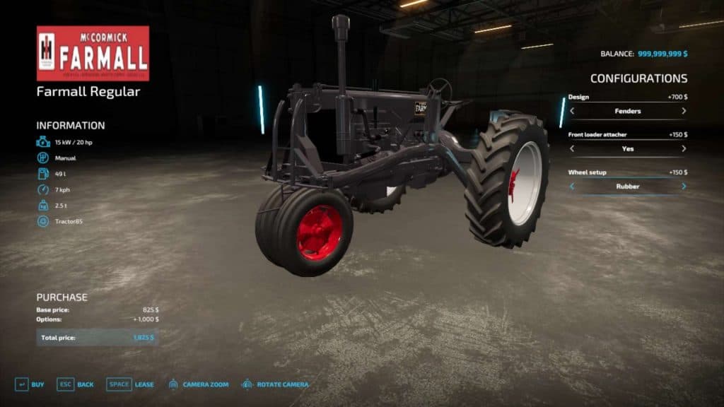 Farmall Regular v1.0 - FS22 Mod Download