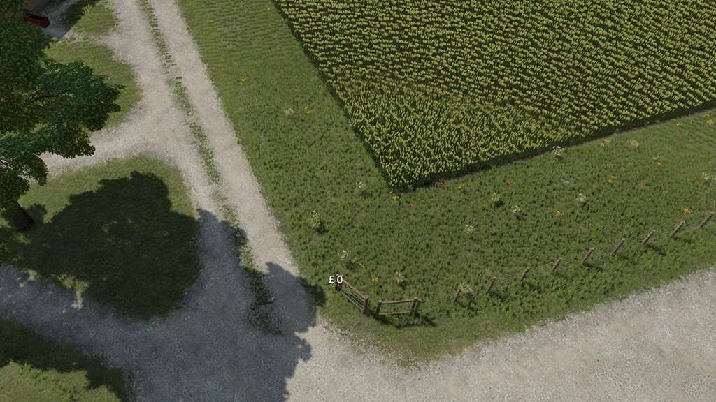 Free Fences And Bushes v1.0 - FS22 Mod Download