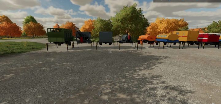 Demolition Mod pack v1.0 - FS22 Mod Download