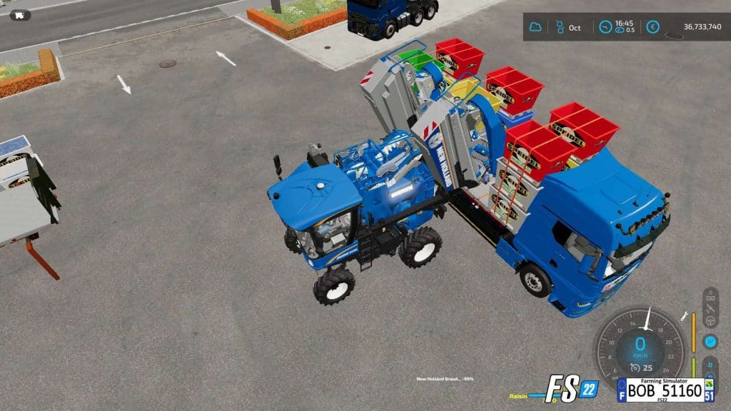 Global Company Sales Station V1.0 - FS22 Mod Download