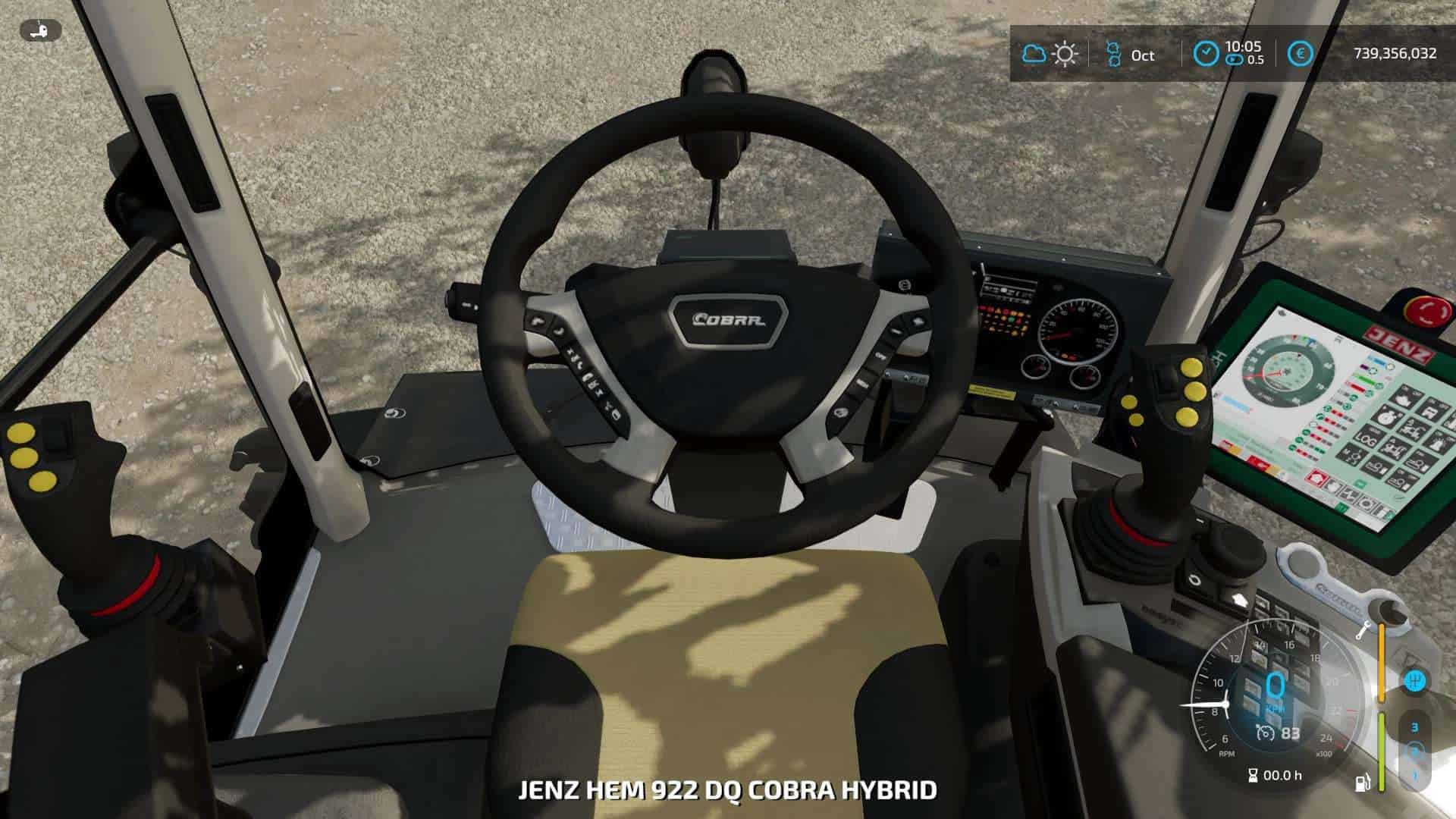 HEM 922 DQ Cobra MP v1.0 - FS22 Mod Download