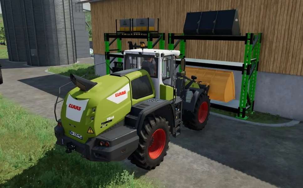 Heavy duty shelf v1.0 - FS22 Mod Download