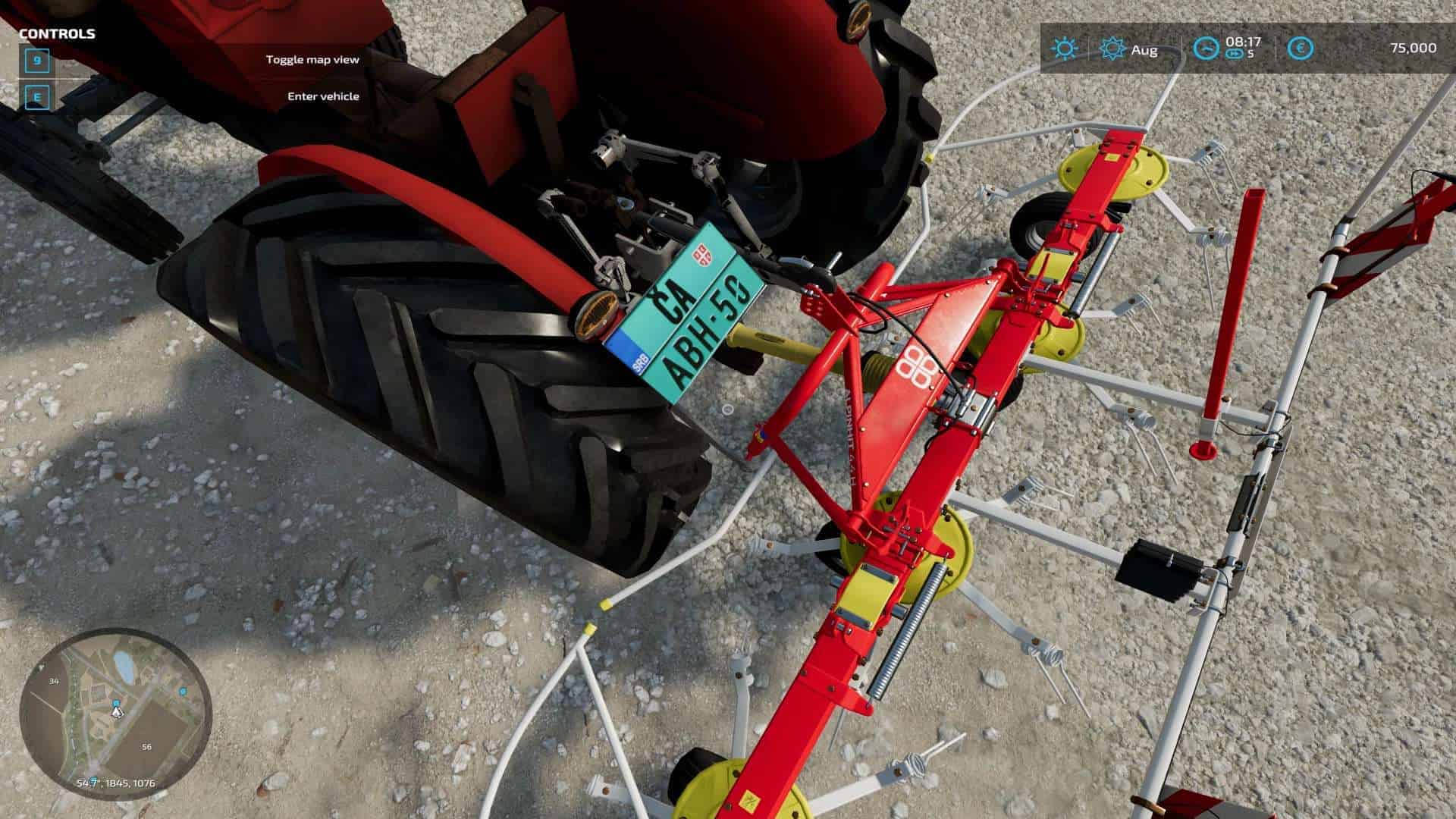 IMT 558 v1.0 - FS22 Mod Download