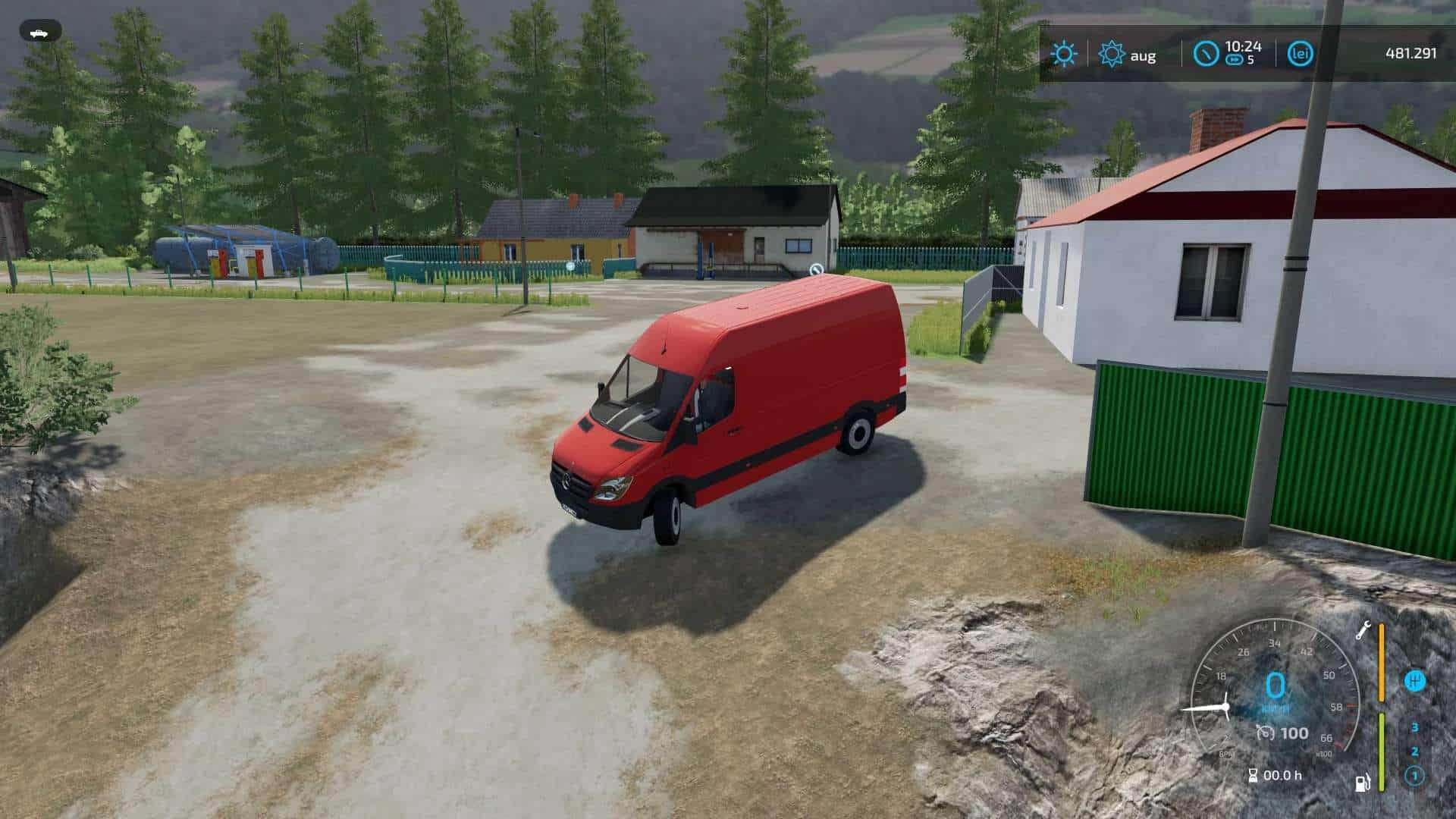 In Curul Gol v1.1 - FS22 Mod Download