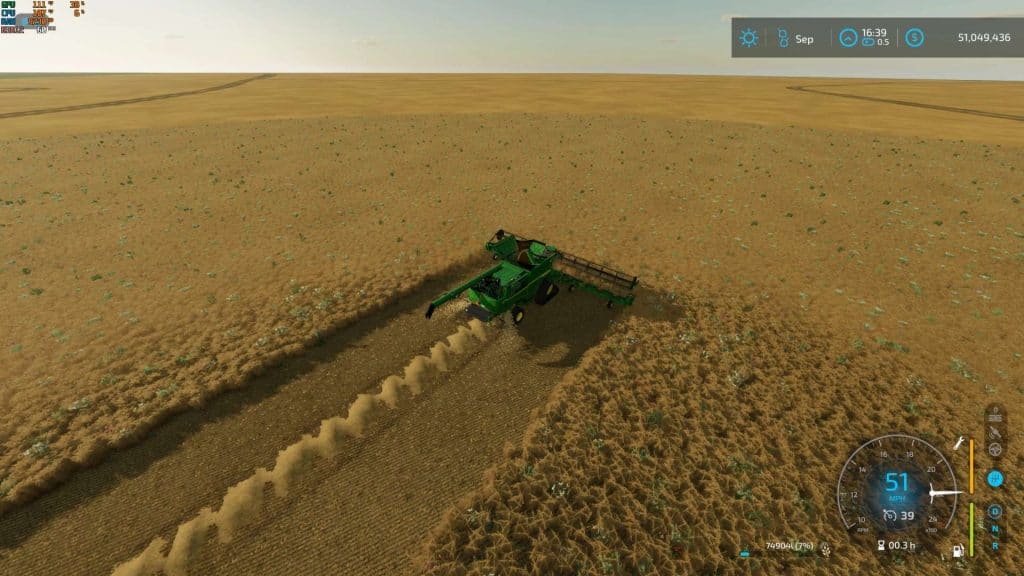 JOHN DEERE HS + HEADER V2.0 - FS22 Mod Download