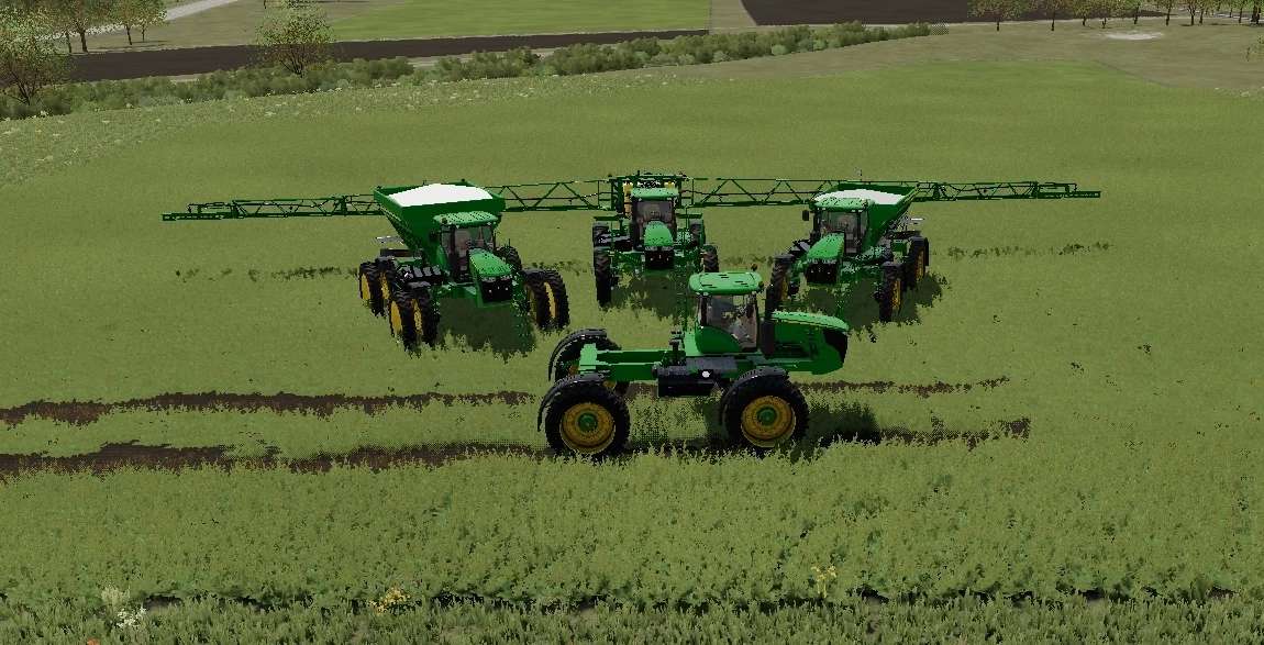 John Deere 4045 v1.0 - FS22 Mod Download