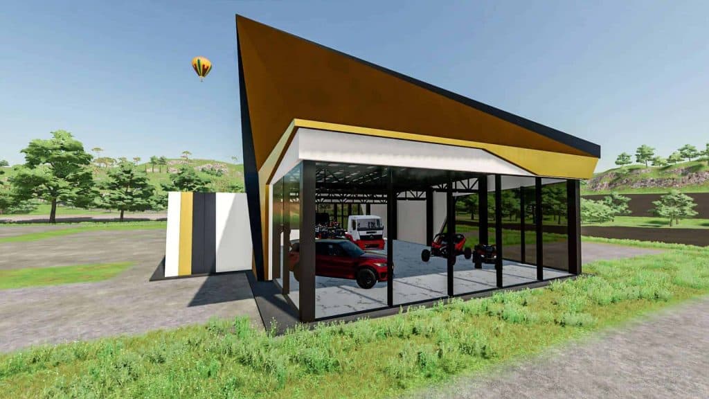 Luxury Showroom V1.0 - FS22 Mod Download