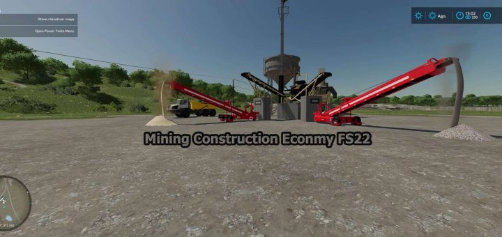 Mining Construction Economy Mods - Farming Simulator 19 Mods | FS19 Mods