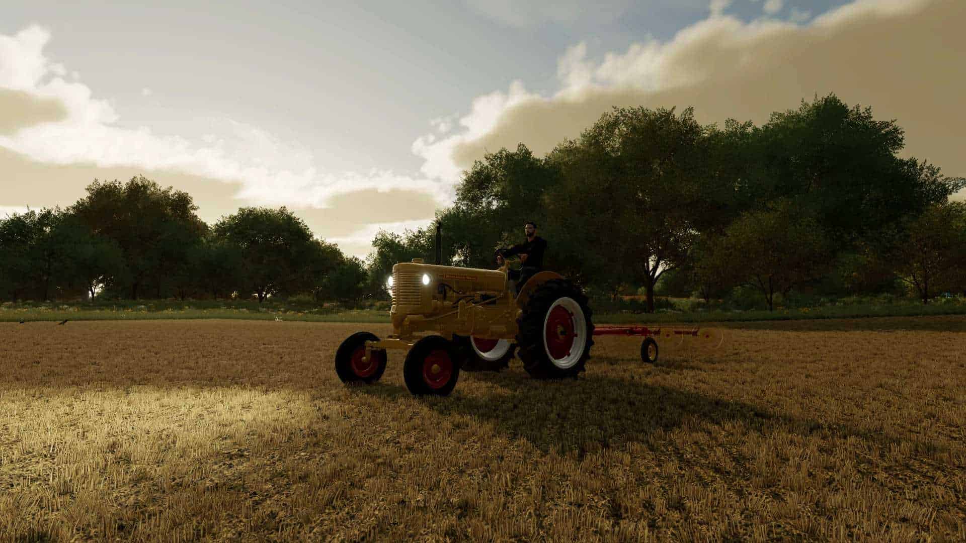 Minneapolis Moline UB 1953 v1.0 - FS22 Mod Download