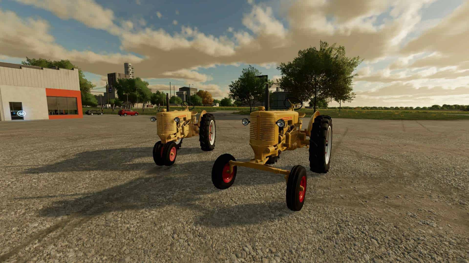 Minneapolis Moline UB 1953 v1.0 - FS22 Mod Download
