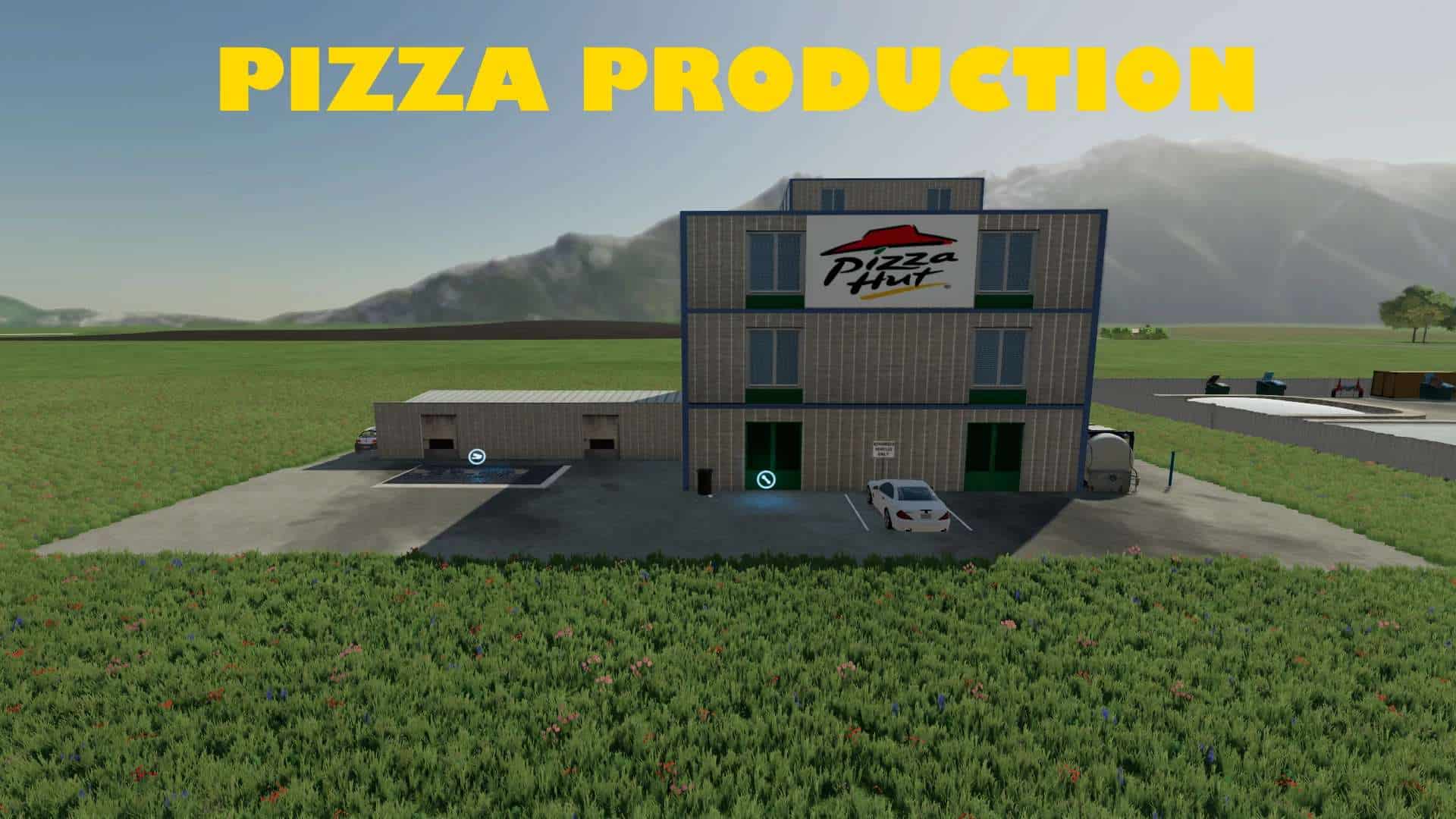 Pizza Production v1.0 - FS22 Mod Download