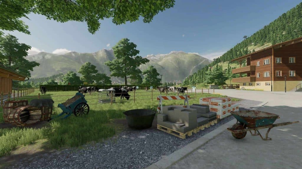 Placeable Objects v1.0 - FS22 Mod Download