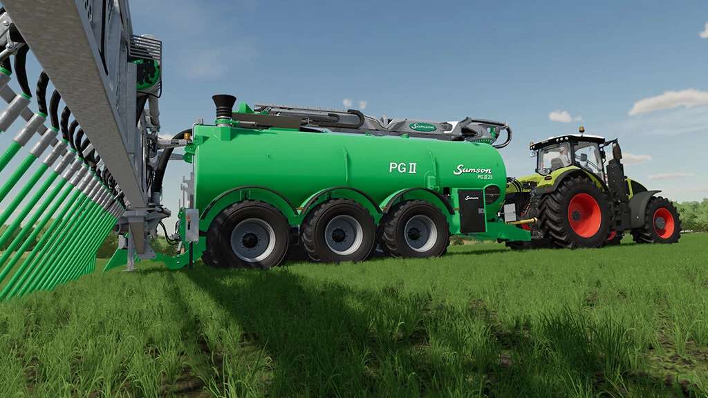 Samson Agro PG II 25 v1.0 - FS22 Mod Download