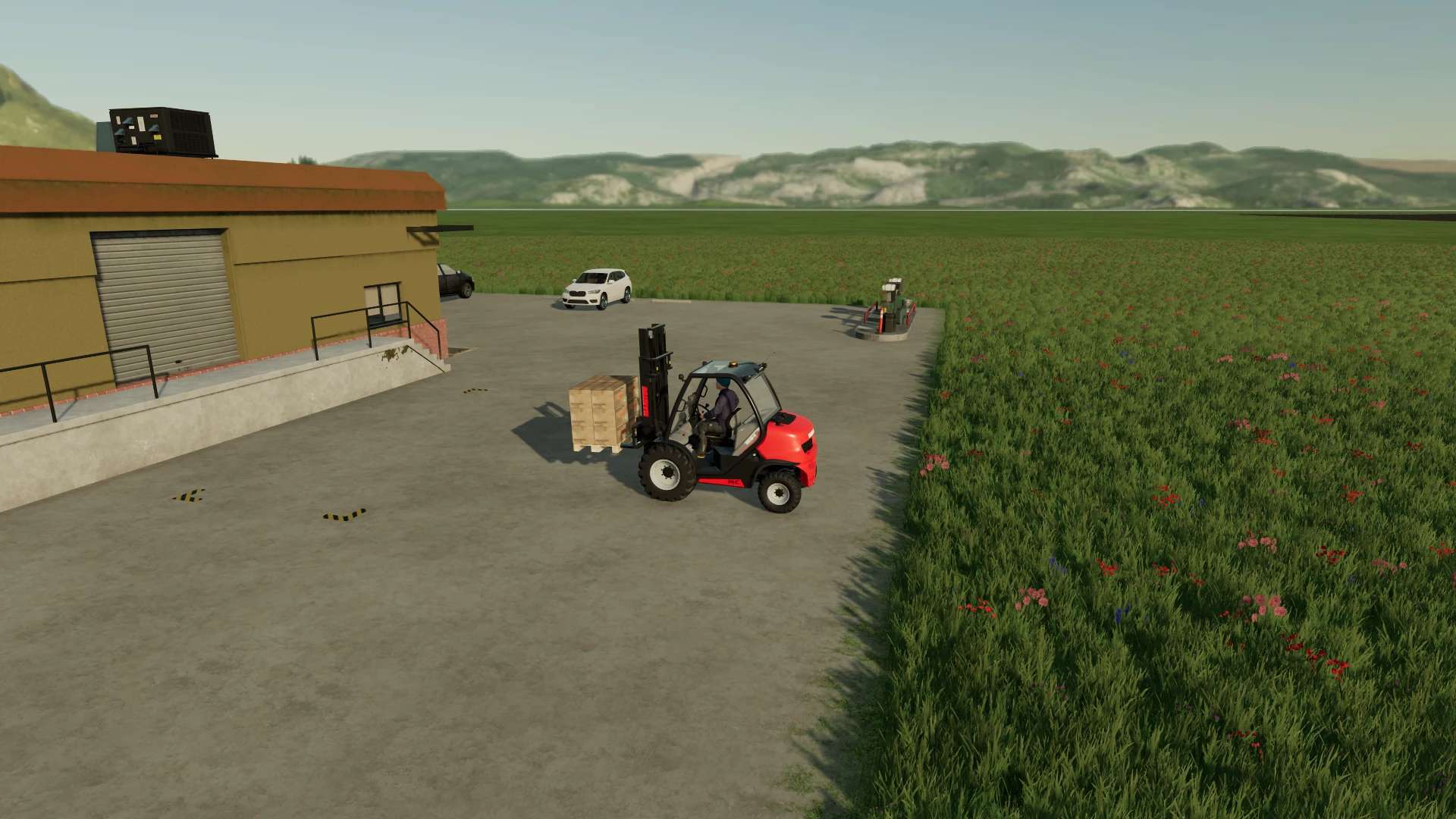 The Market Sell Point V1.0 - FS22 Mod Download