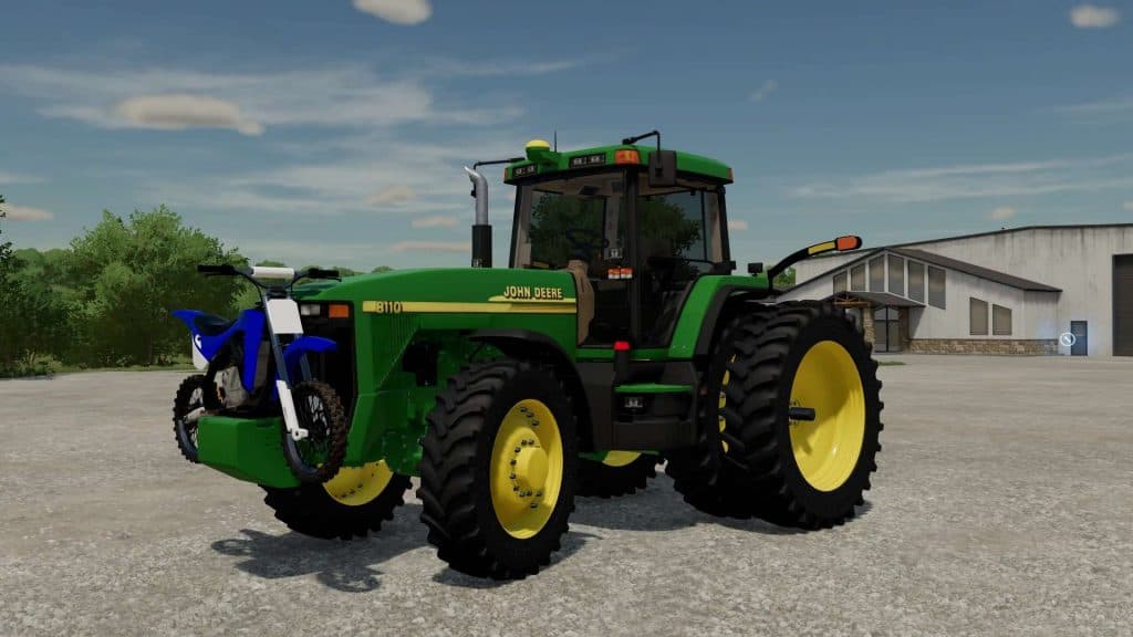 The Squad’s John Deere 8110 v1.0 - FS22 Mod Download