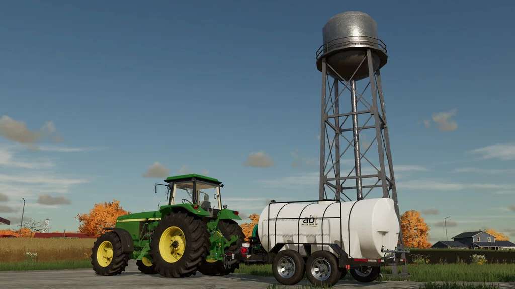 WaterTower v1.0 - FS22 Mod Download