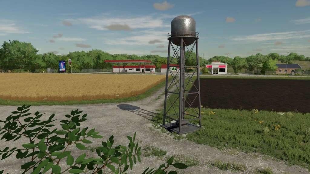 WaterTower v1.0 - FS22 Mod Download