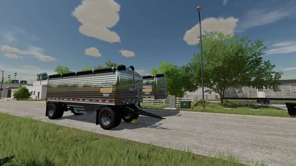 Wilson Pacesetter Pack v1.0 - FS22 Mod Download