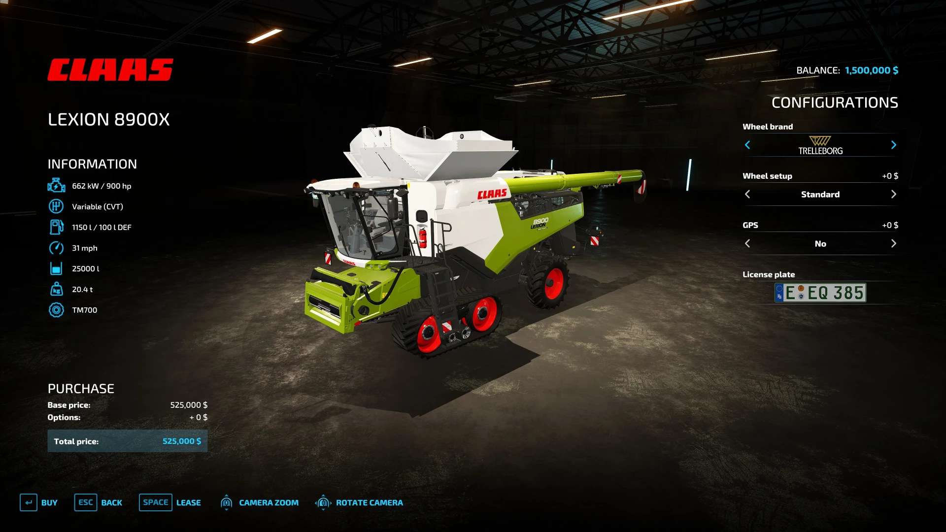 Xtreme Claas Pack v1.1 - FS22 Mod Download