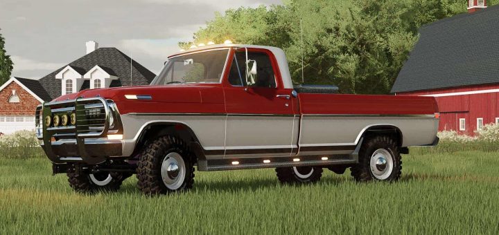 Ford F-650 SuperDuty v1.0.0.0 - FS22 Mod Download