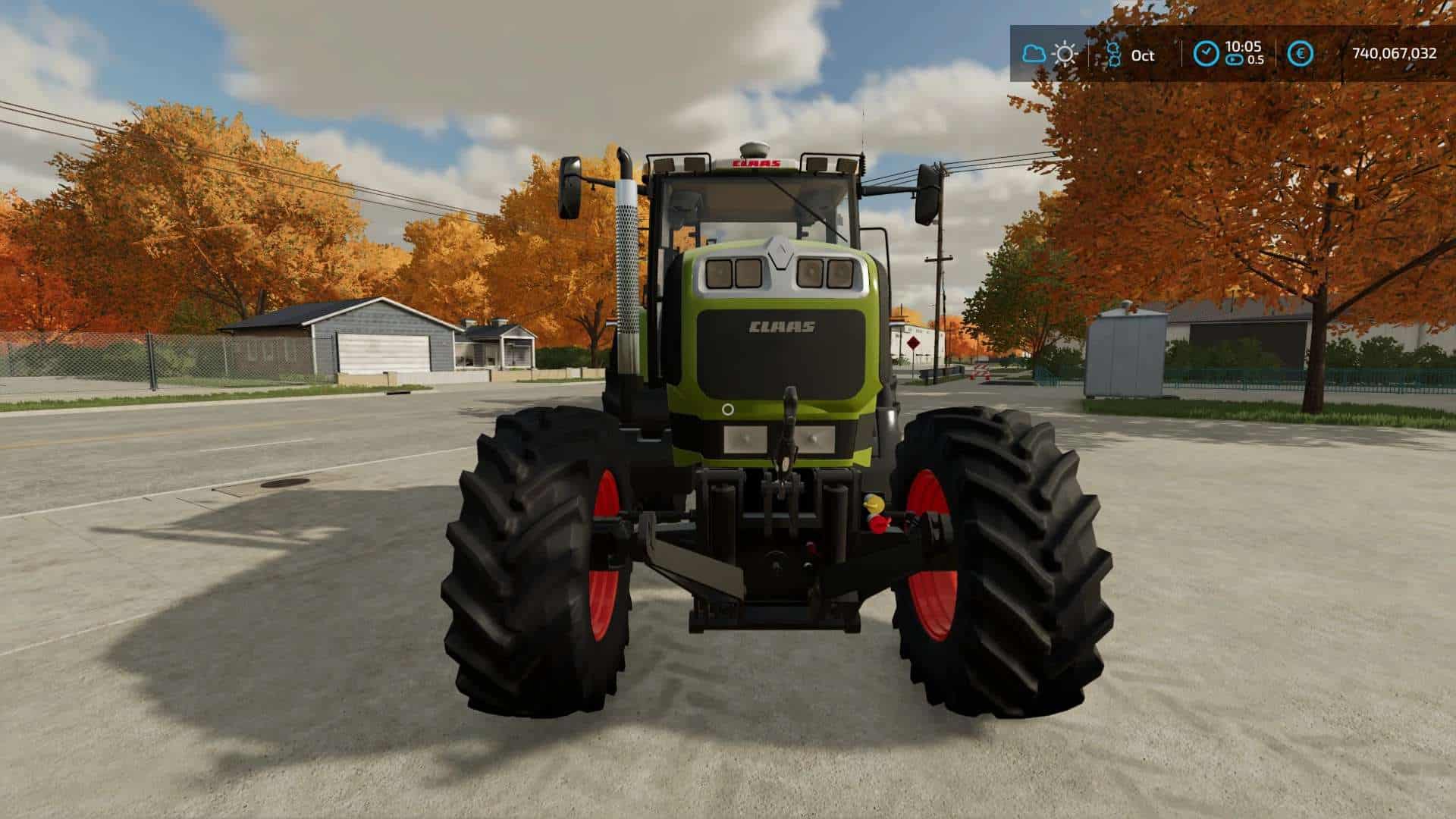 Claas Atles 900RZ v1.0 - FS22 Mod Download