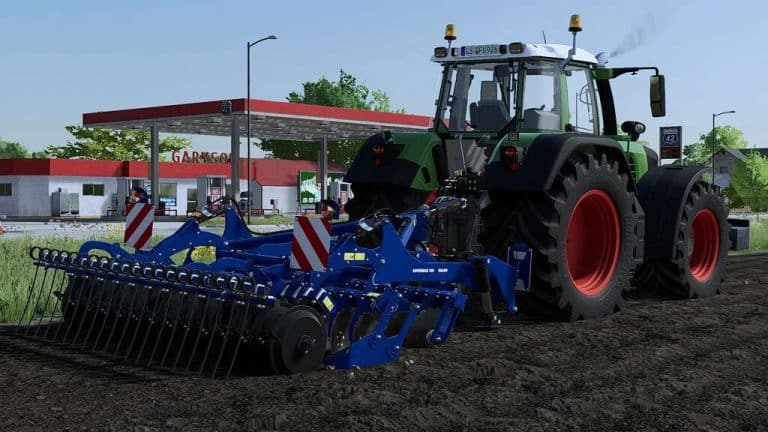 Dalbo SUPERMAX 300 v1.0 - FS22 Mod Download