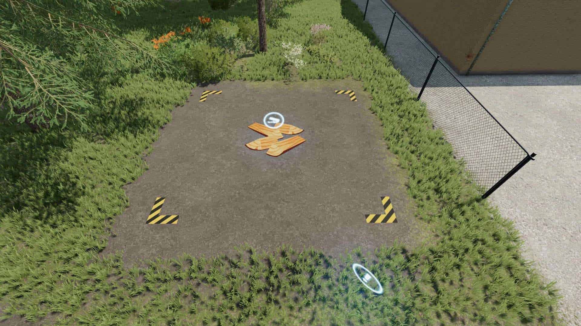 Firewood Processor And SellPoint v1.1 - FS22 Mod Download