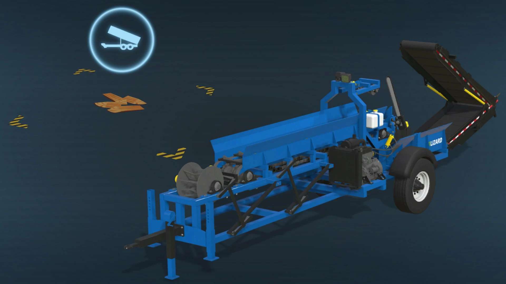 Firewood Processor And SellPoint v1.1 - FS22 Mod Download