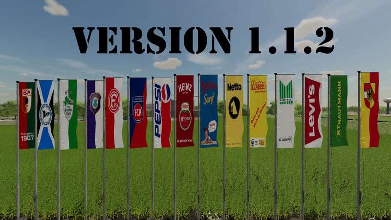 Flag set v1.1.4 - FS22 Mod Download