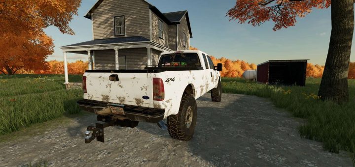 Ford F350 Mods - Farming Simulator 19 Mods | FS19 Mods