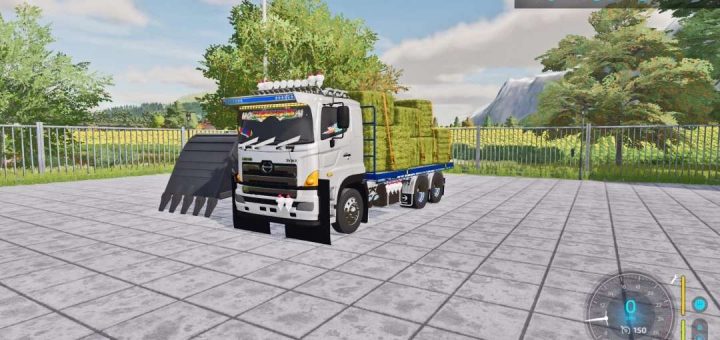 HINO Mods - Farming Simulator 19 Mods | FS19 Mods