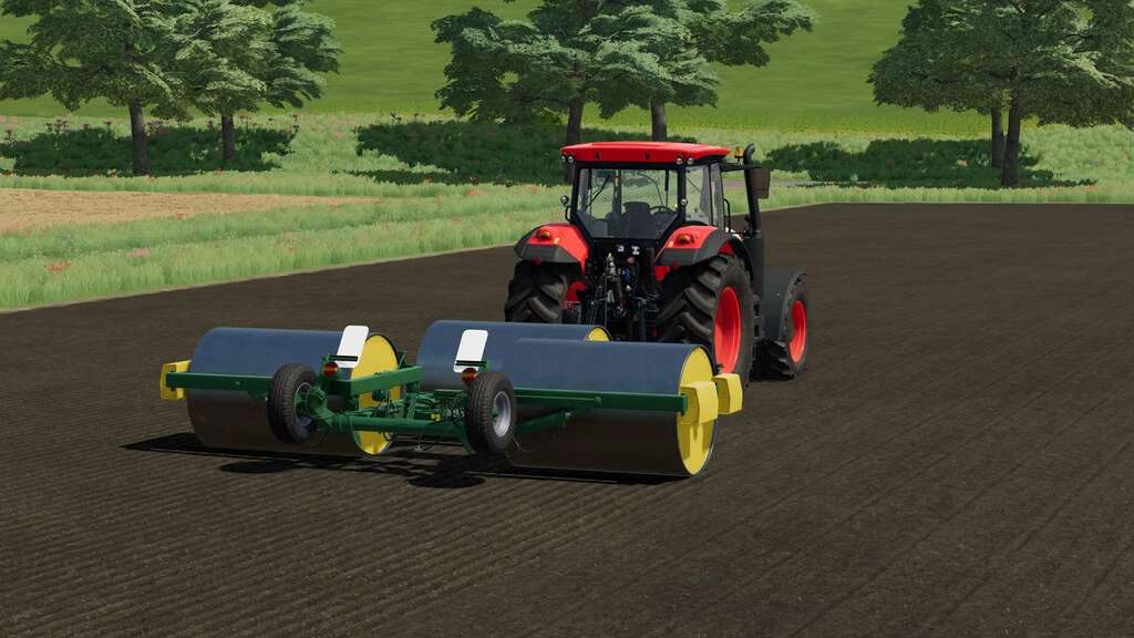 Heavy Meadow Rollers v1.0 - FS22 Mod Download