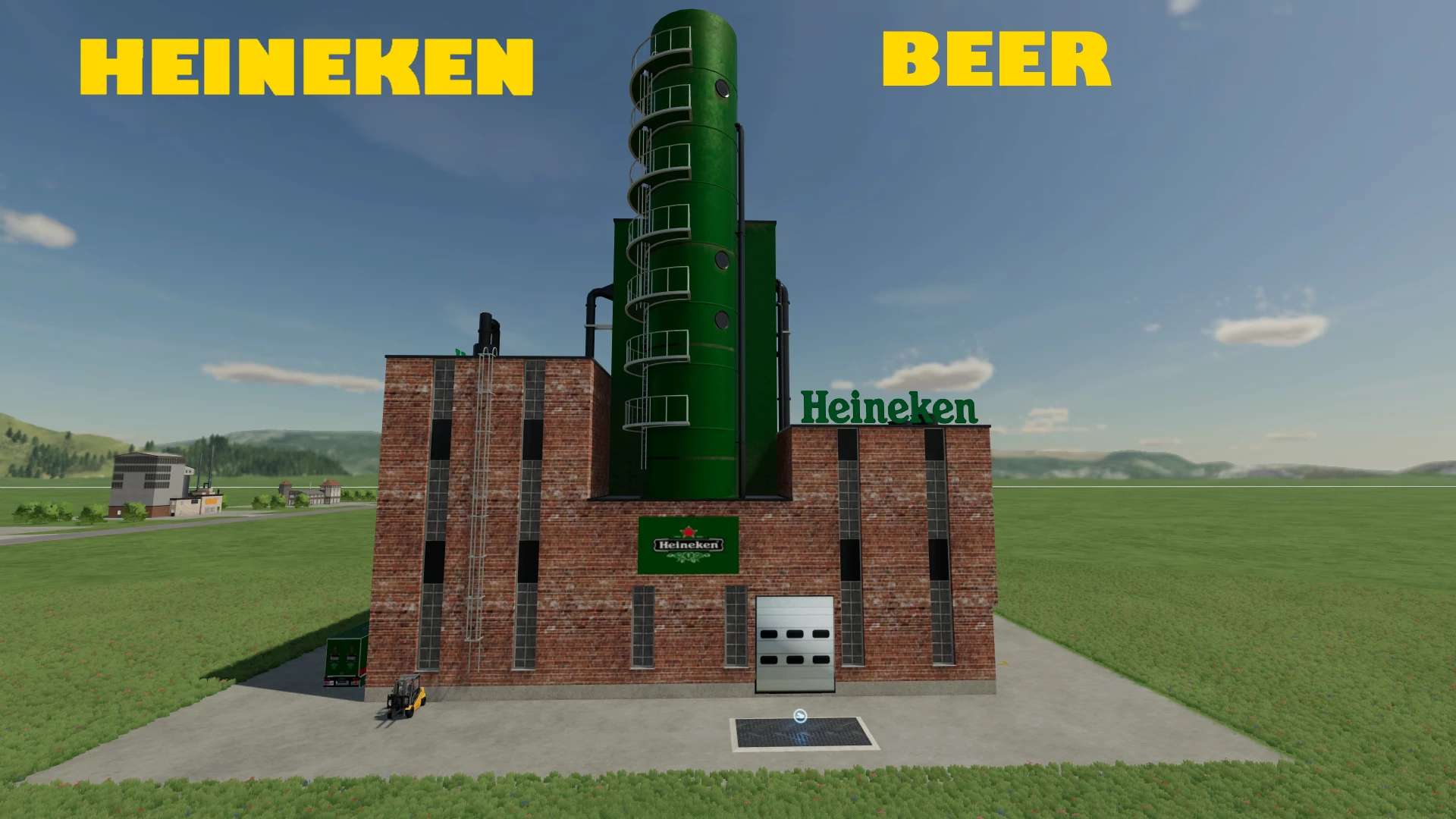 Heineken Beer V1.0 - FS22 Mod Download