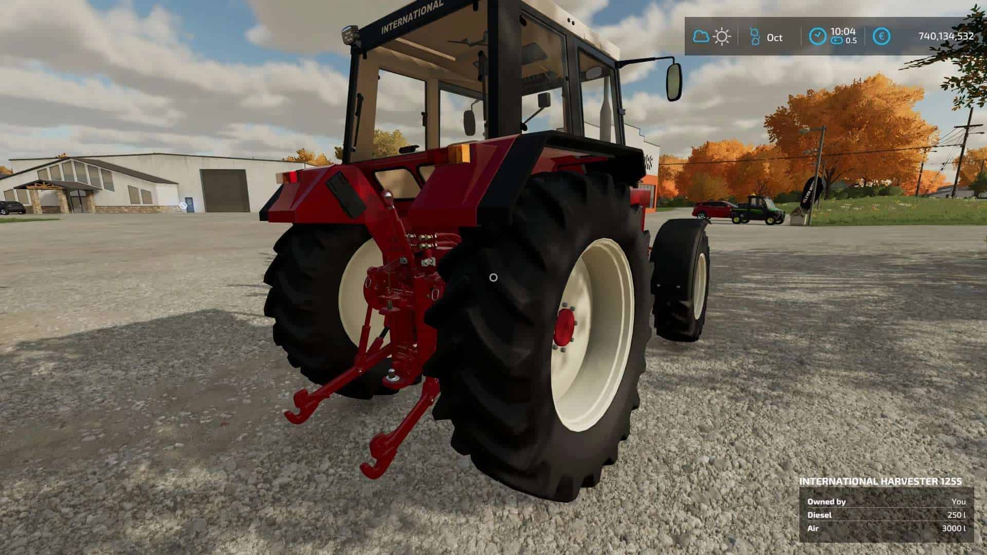 IHC 1455 FH v2.1 - FS22 Mod Download