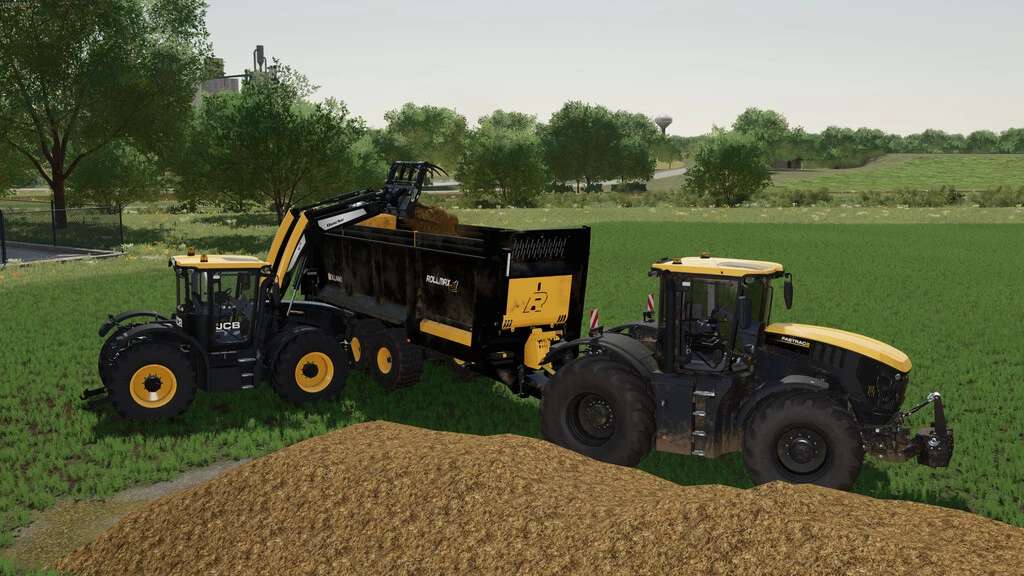 JCB Fastrac Pack v1.0 - FS22 Mod Download