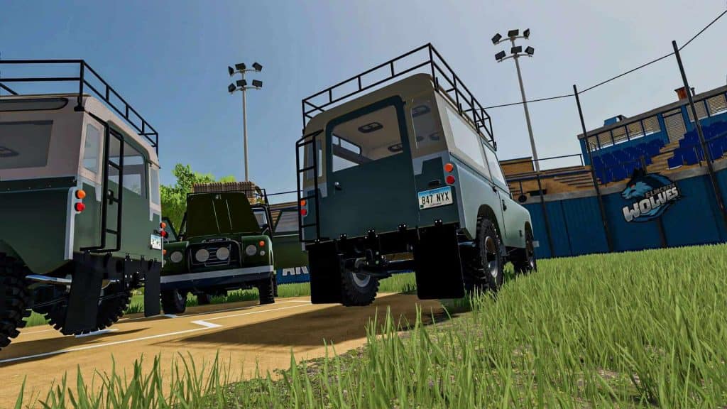 Land Rover Series III V1.0 - FS22 Mod Download