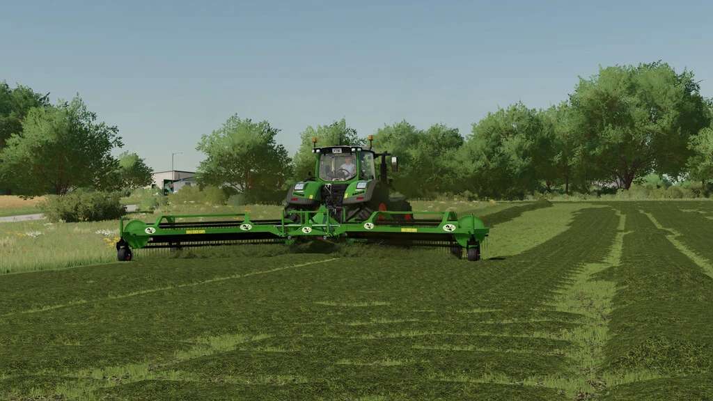 Lizard R90 Rake v1.0 - FS22 Mod Download