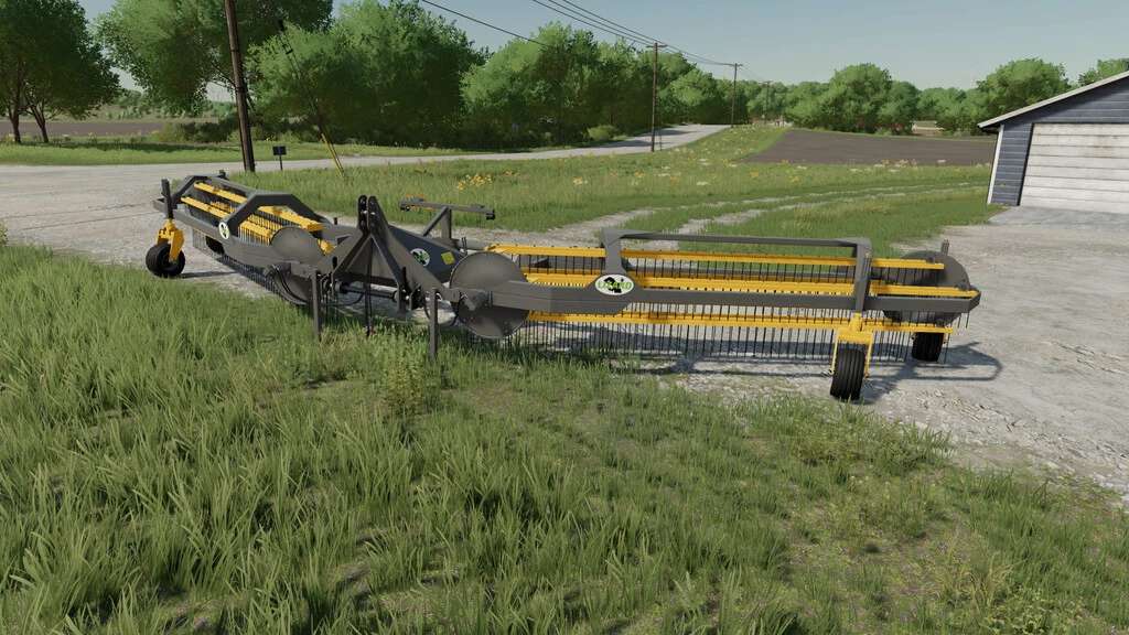 Lizard R90 Rake v1.0 - FS22 Mod Download