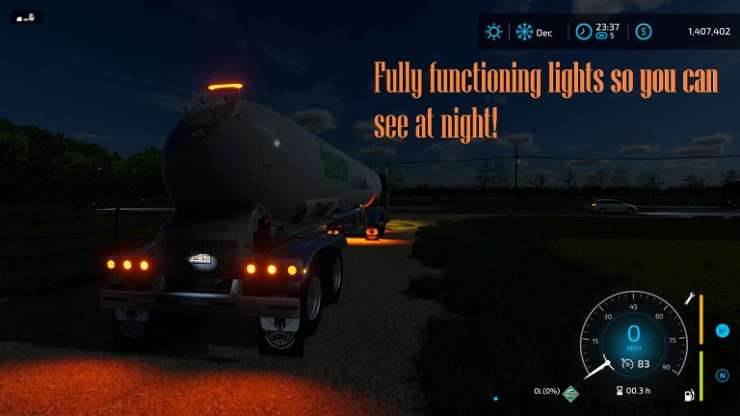 MC331 Anhydrous/Propane Transport Trailer v1.0 - FS22 Mod Download