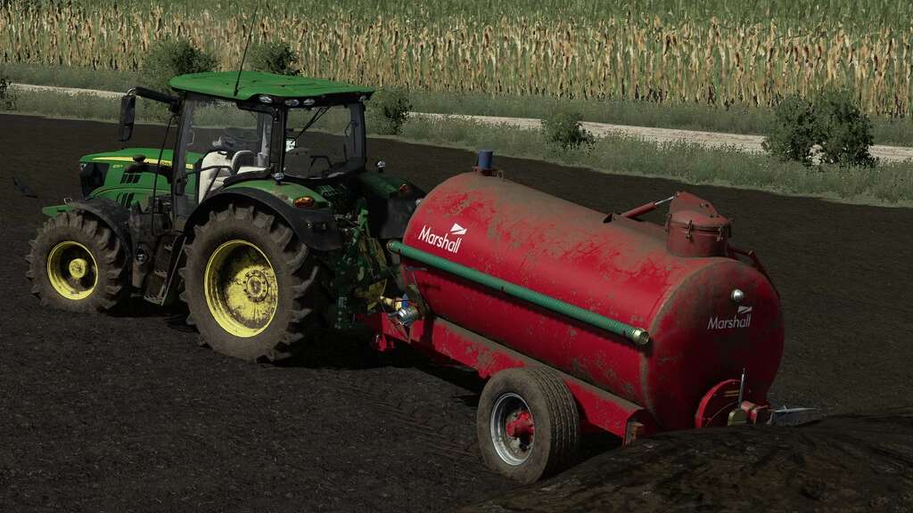 Marshall ST1800 v1.0 - FS22 Mod Download