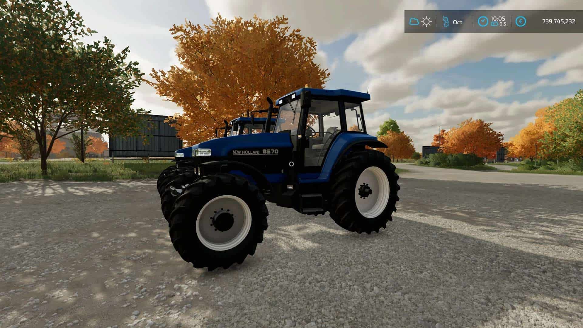 NEW HOLLAND 70 Series v1.0 - FS22 Mod Download
