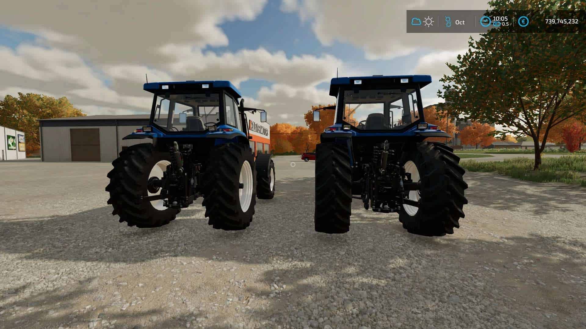 NEW HOLLAND 70 Series v1.0 - FS22 Mod Download
