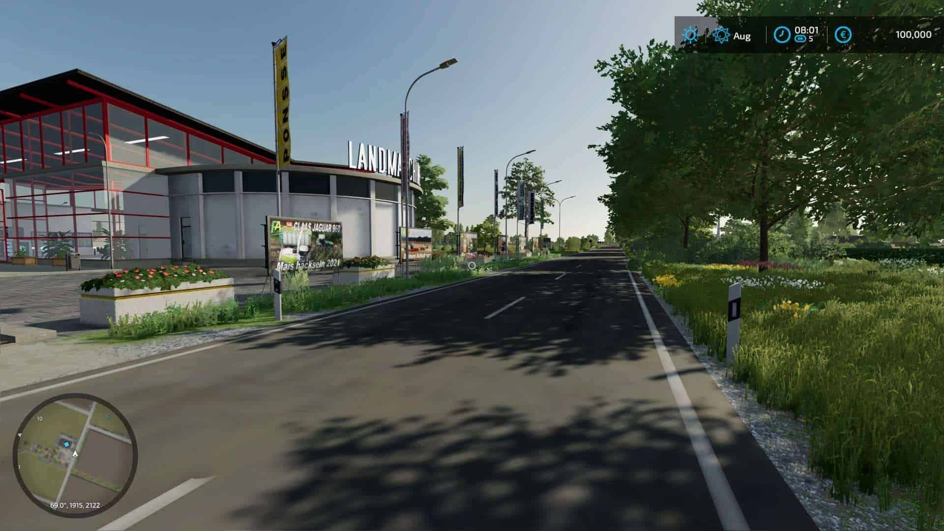 NF Marsch Map v1.4 - FS22 Mod Download