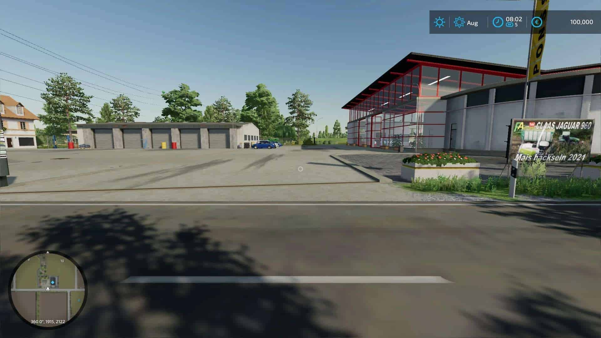 NF Marsch Map v1.4 - FS22 Mod Download