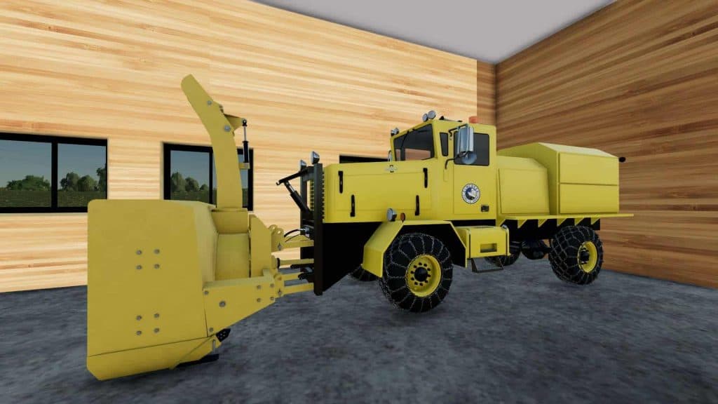 Oshkosh Snow Fighter Pack v1.0 - FS22 Mod Download